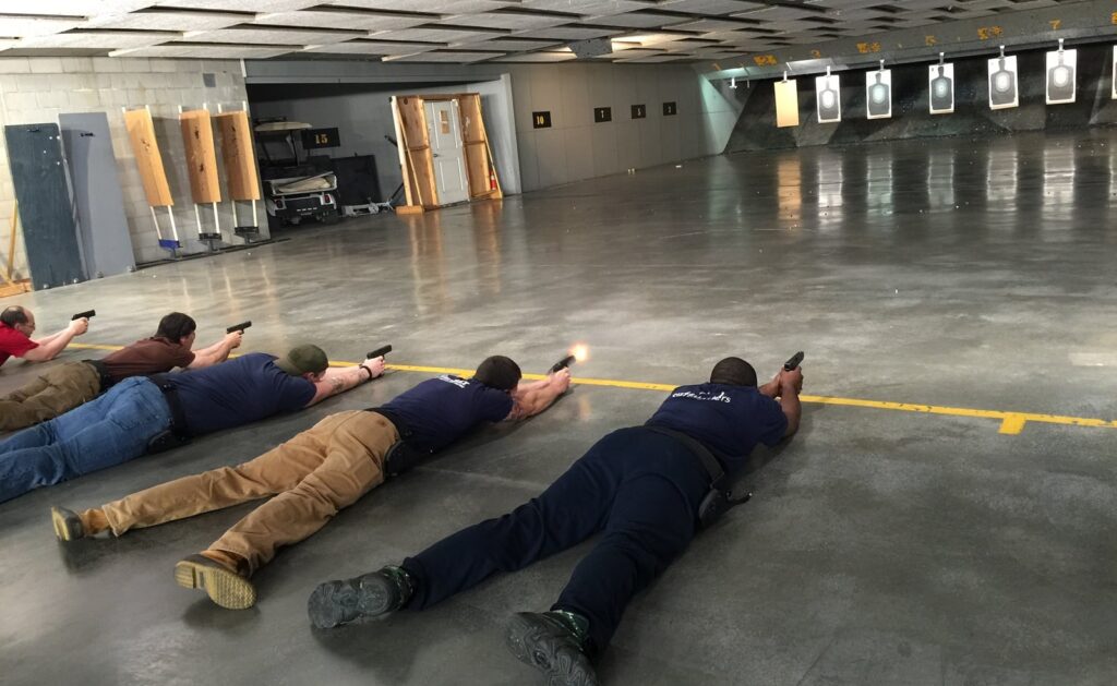 Security Officer Certification - Inline Defense